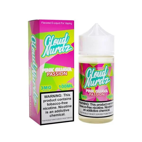 Cloud Nurdz TFN - Guava Passion Fruit – Wholesale Vaping Supply Cloud Nurdz TFN - Guava Passion Fruit – Wholesale Vaping Supply