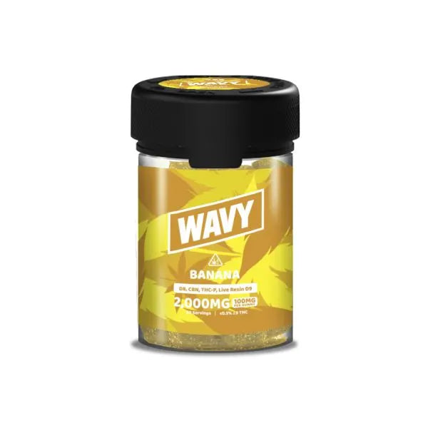 Wavy Delta Edibles - 2000mg – Wholesale Vaping Supply