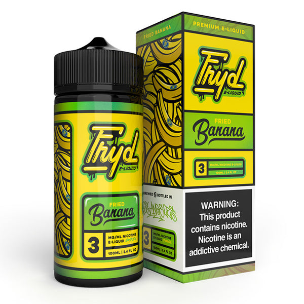 FRYD - Fried Banana - 100mL – Wholesale Vaping Supply