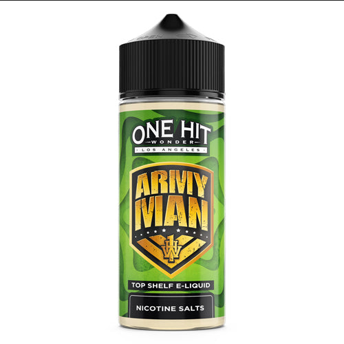 One Hit Wonder, Army Man – Wholesale Vaping Supply