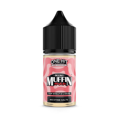 One Hit Wonder Salts, Mini Muffin Man – Wholesale Vaping Supply