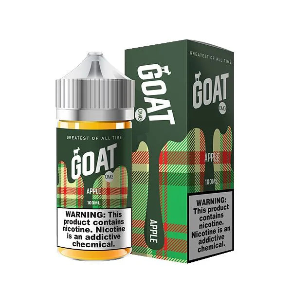 The GOAT - Apple - 100mL – Wholesale Vaping Supply