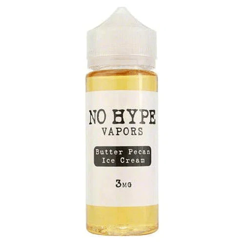 No Hype - Butter Pecan Ice Cream – Wholesale Vaping Supply
