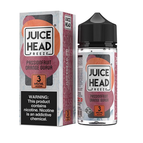 Juice Head - Passionfruit Orange Guava Freeze – Wholesale Vaping Supply