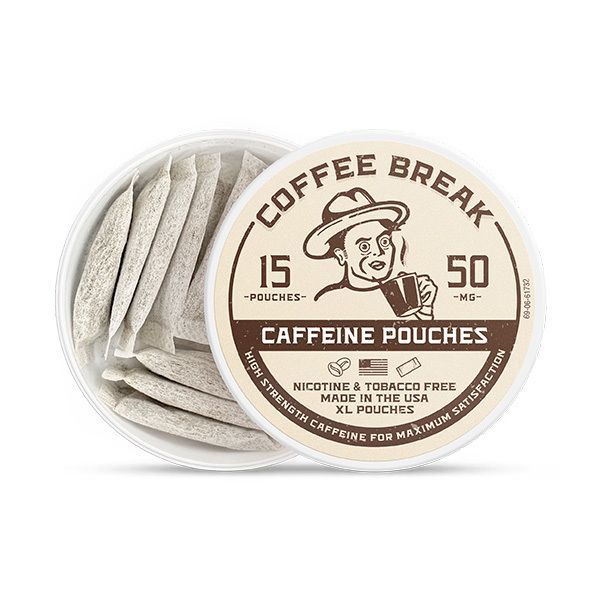 ALP Coffee Break Caffeine Pouches - 5 Pack – Wholesale Vaping Supply