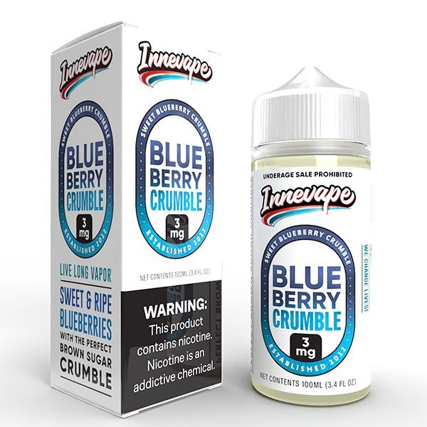 Innevape - Blueberry Crumble – Wholesale Vaping Supply
