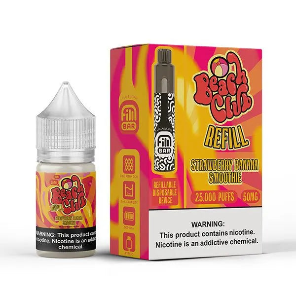 Beach Club 25K Refill Disposable – Wholesale Vaping Supply