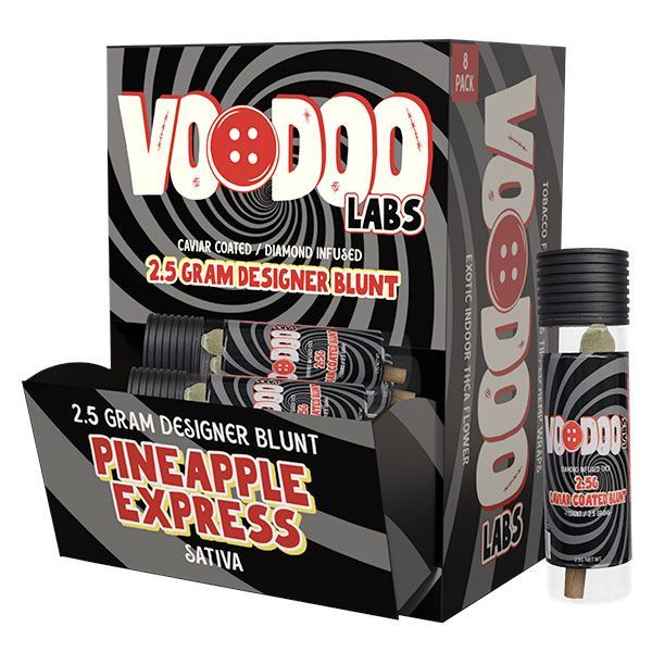 VooDoo 20g THCA Blunts - 8 Pack – Wholesale Vaping Supply