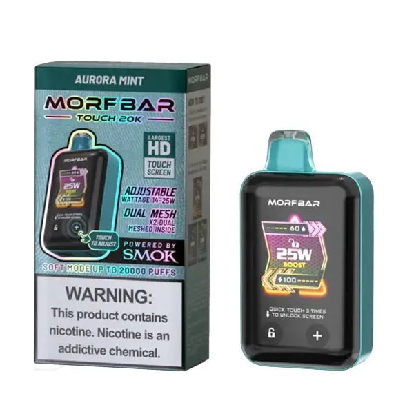 Smok Morf Bar Touch 20K Disposable - 1 Pack – Wholesale Vaping Supply