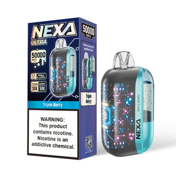 Nexa Ultra 50K Disposable – Wholesale Vaping Supply