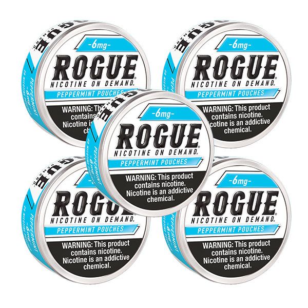 Rogue Pouches Can - 5 Pack – Wholesale Vaping Supply