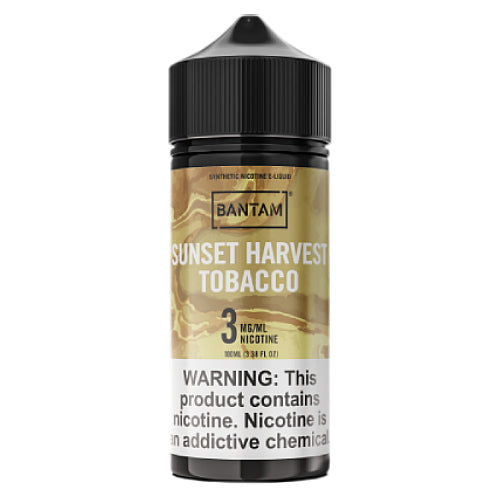 Bantam NTN - Sunset Harvest Tobacco - 100ml – Wholesale Vaping Supply