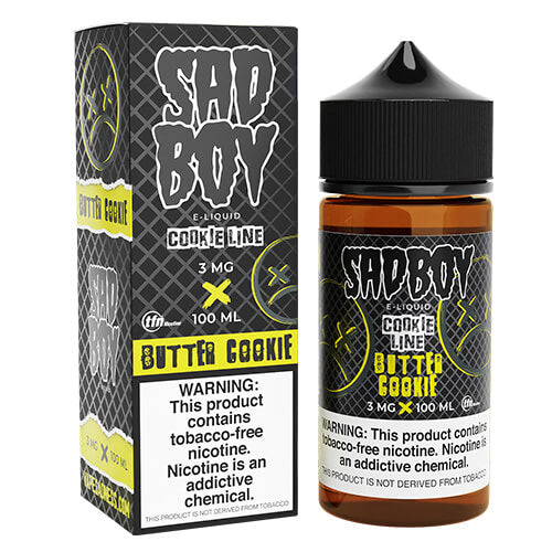 Sadboy TFN - Butter Cookie - 100mL – Wholesale Vaping Supply