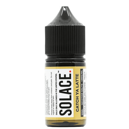 Solace Salts - Catch Ya Latte - 30mL – Wholesale Vaping Supply