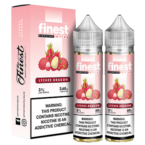 The Finest E-Liquid Synthetic - Lychee Dragon - Twin Pack – Wholesale ...