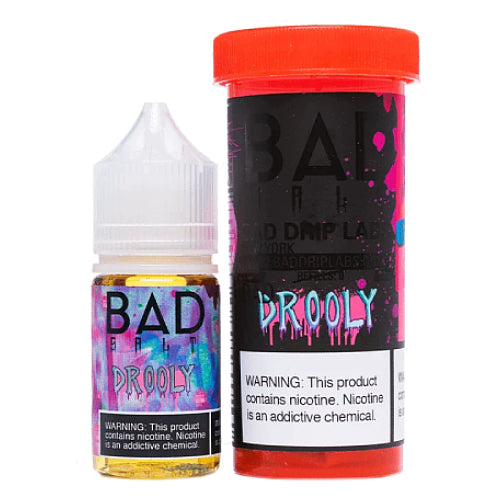 Bad Drip Salt - Drooly - 30ml – Wholesale Vaping Supply