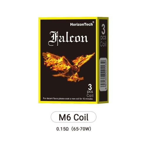 HorizonTech Falcon M6 Mesh Coils (3 Pack) – Wholesale Vaping Supply