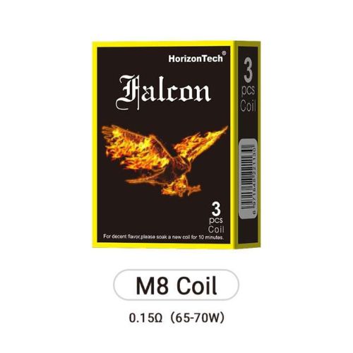 HorizonTech Falcon M8 Mesh Coils (3 Pack) – Wholesale Vaping Supply